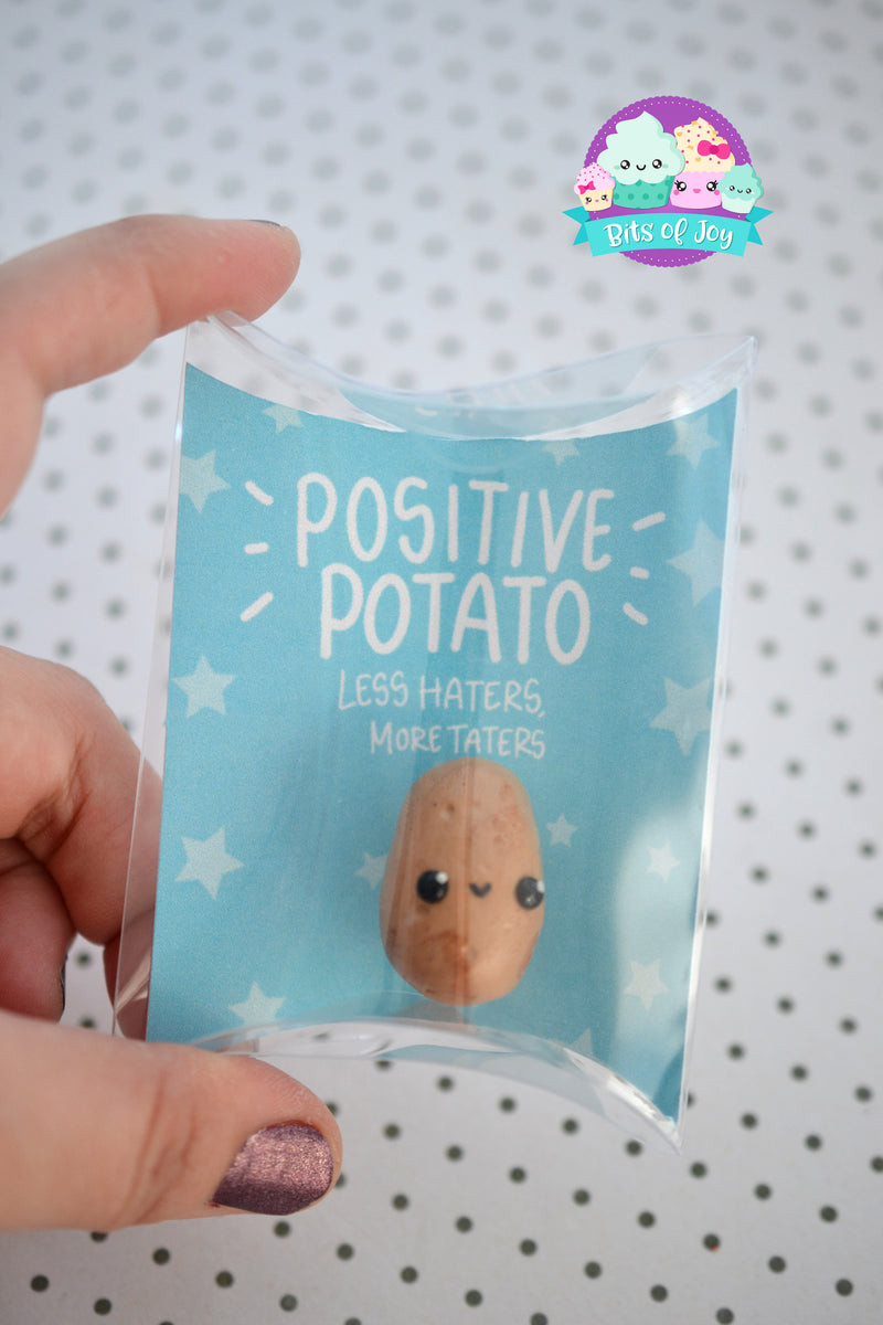 Positive Potato Charm – Bits of Joy