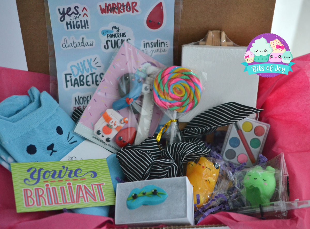 Type One Diabetes Happy Mail Package – Bits of Joy